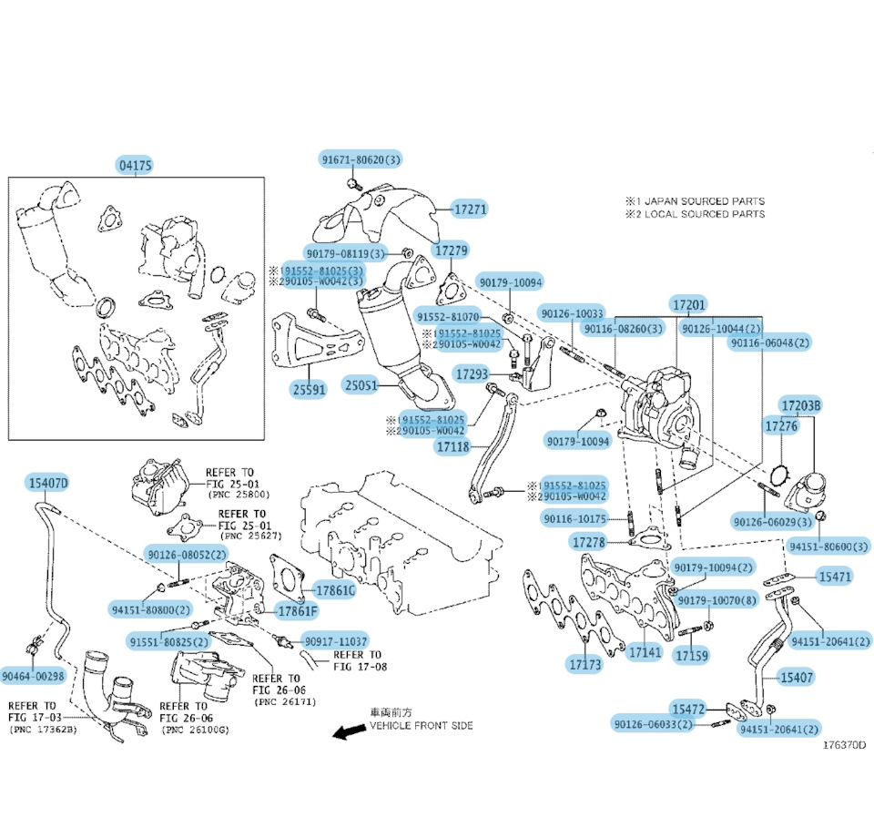 Не могу найти дроссельную заслонку. Toyota D-4D 1ND-TV — Toyota Corolla ...