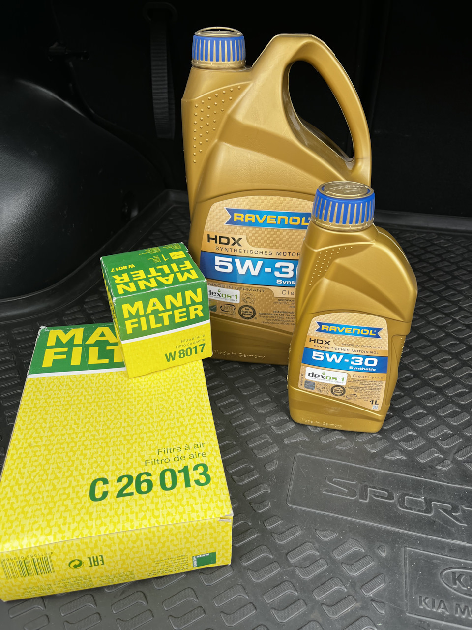 Масло сменил, помыл… — KIA Sportage (3G), 2 л, 2011 года | расходники | DRIVE2