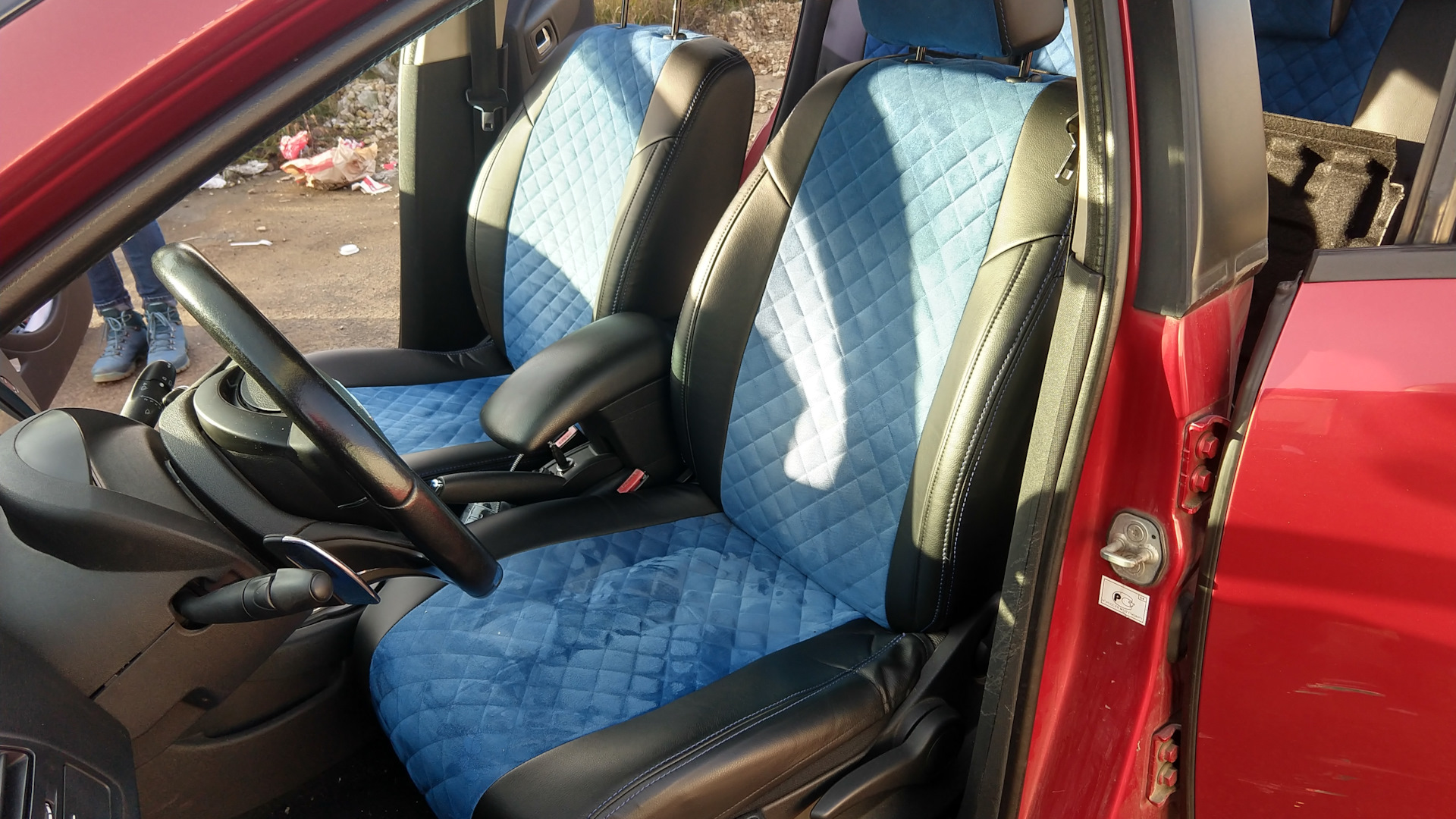 Сиденья от С4(B7) — не было у бабы забот… — Citroen C4 (1G), 1,6 л ...