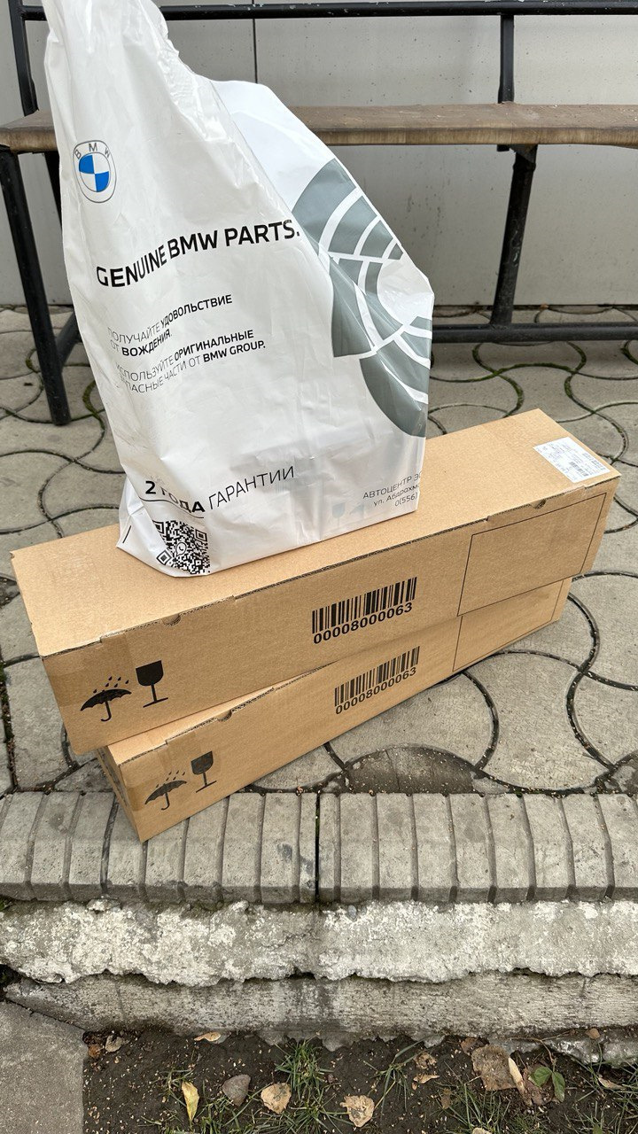 Ремонт ходовой, и долгое ожидание запчастей из Германии — BMW 5 series ...