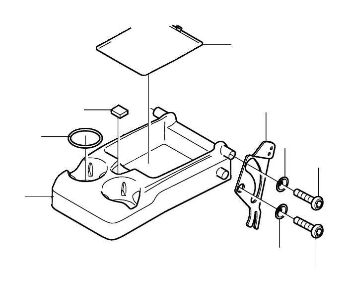 30697095 Ring. Armrest. Seat. (Rear) Volvo | Запчасти на DRIVE2