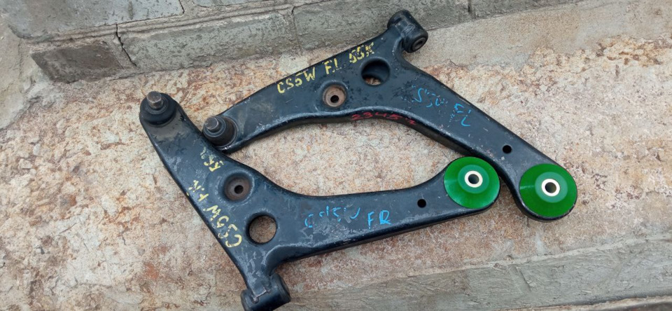 Замена сцепления — Mitsubishi Lancer IX, 1,6 л, 2007 года | расходники ...