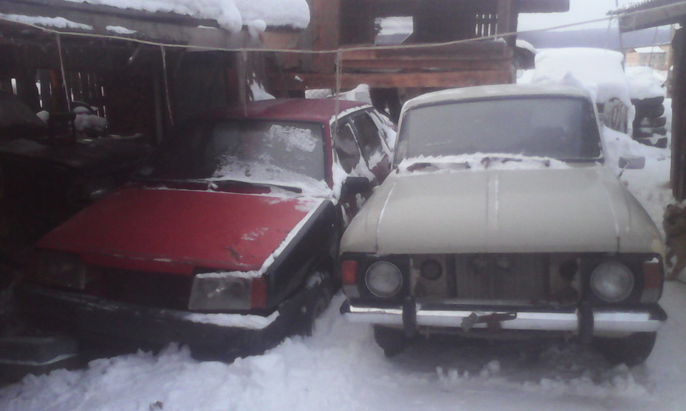 и вот первые новости про ладу-21099 — Lada 21099, 1,5 л, 1990 года ...