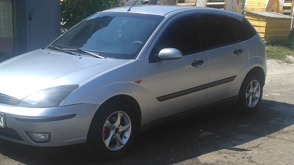 Не едет машина на бензине — Ford Focus Hatchback I, 1,8 л, 1999 года ...