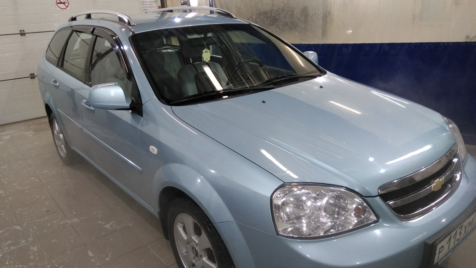 Chevrolet Lacetti Sedan 1.6 бензиновый 2012 | голубой вагон на DRIVE2