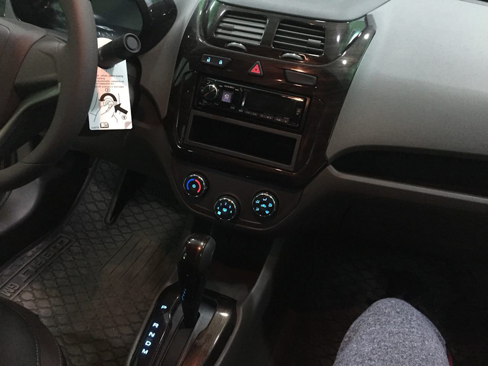 Аквапринт. — Ravon R4, 1,5 л, 2018 года | тюнинг | DRIVE2