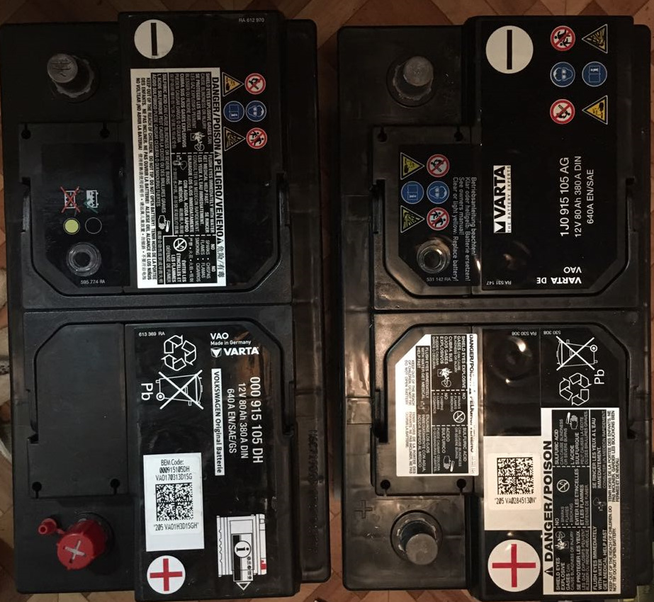 Замена АКБ — Volkswagen Touareg (1G), 3,6 л, 2008 года | своими руками ...