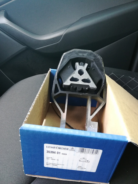 3539401 Опора двигателя LEMFORDER | Запчасти на DRIVE2