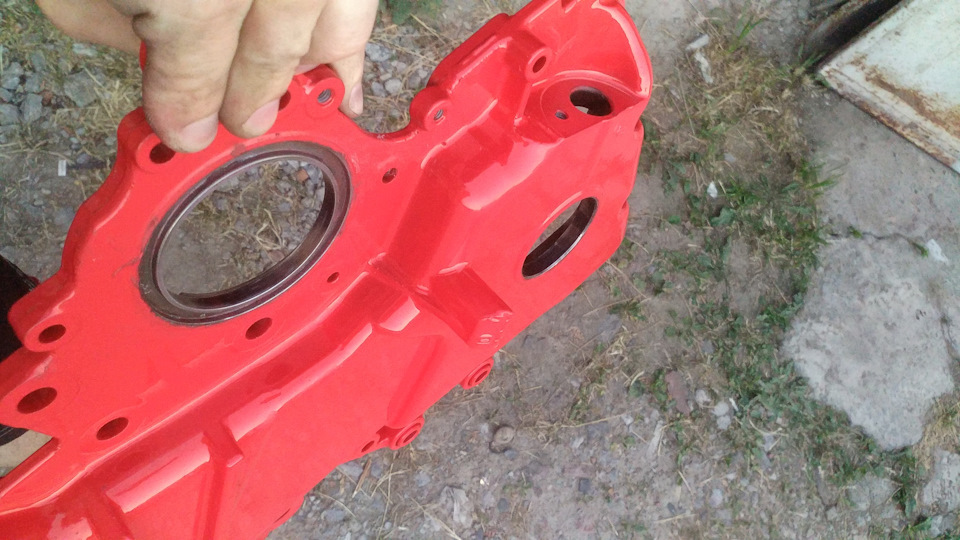 Замена прокладок и сальников двигателя. — Toyota Celica (230), 1,8 л ...