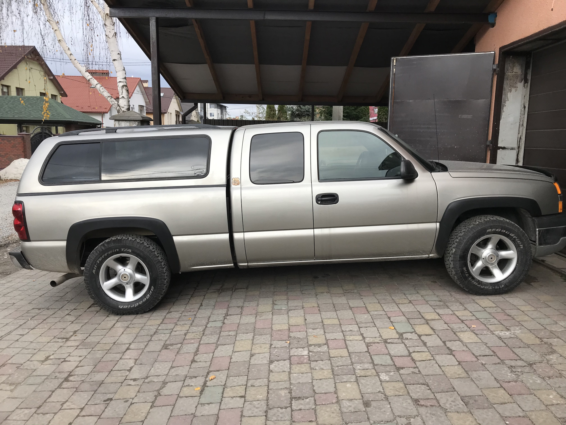 Borbet Cobra Alaska — Chevrolet Silverado (GMT800), 5,3 л, 2003 года ...