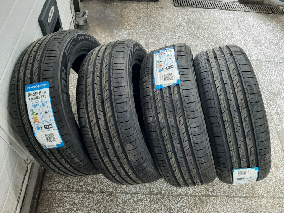 22. 🐽 Летние шины Tracmax X-Privilo TX5 — Volkswagen Golf Plus, 1,6 л ...