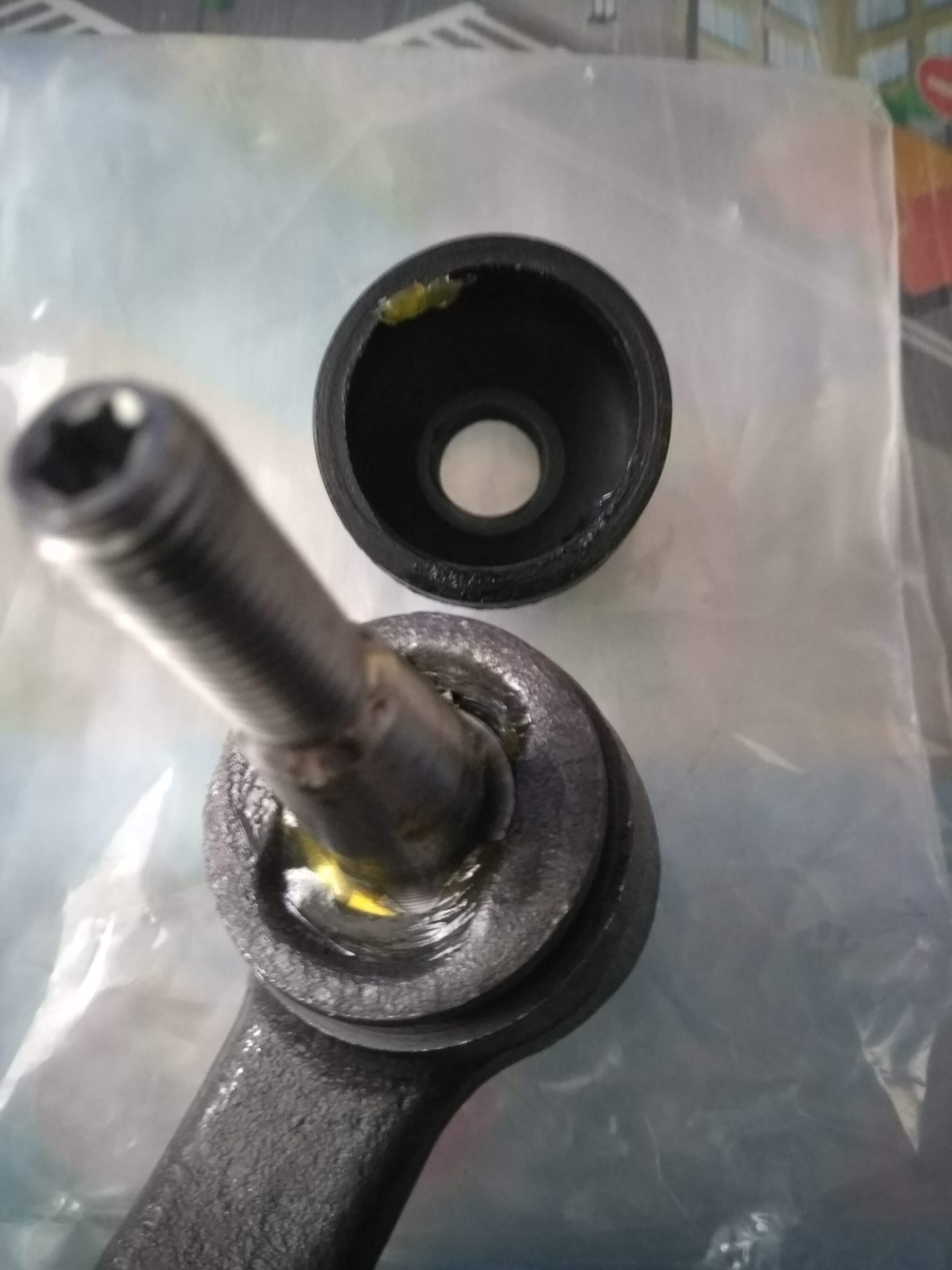 Рулевые наконечники на Renault Logan Stepway 8кл. — Renault Logan ...