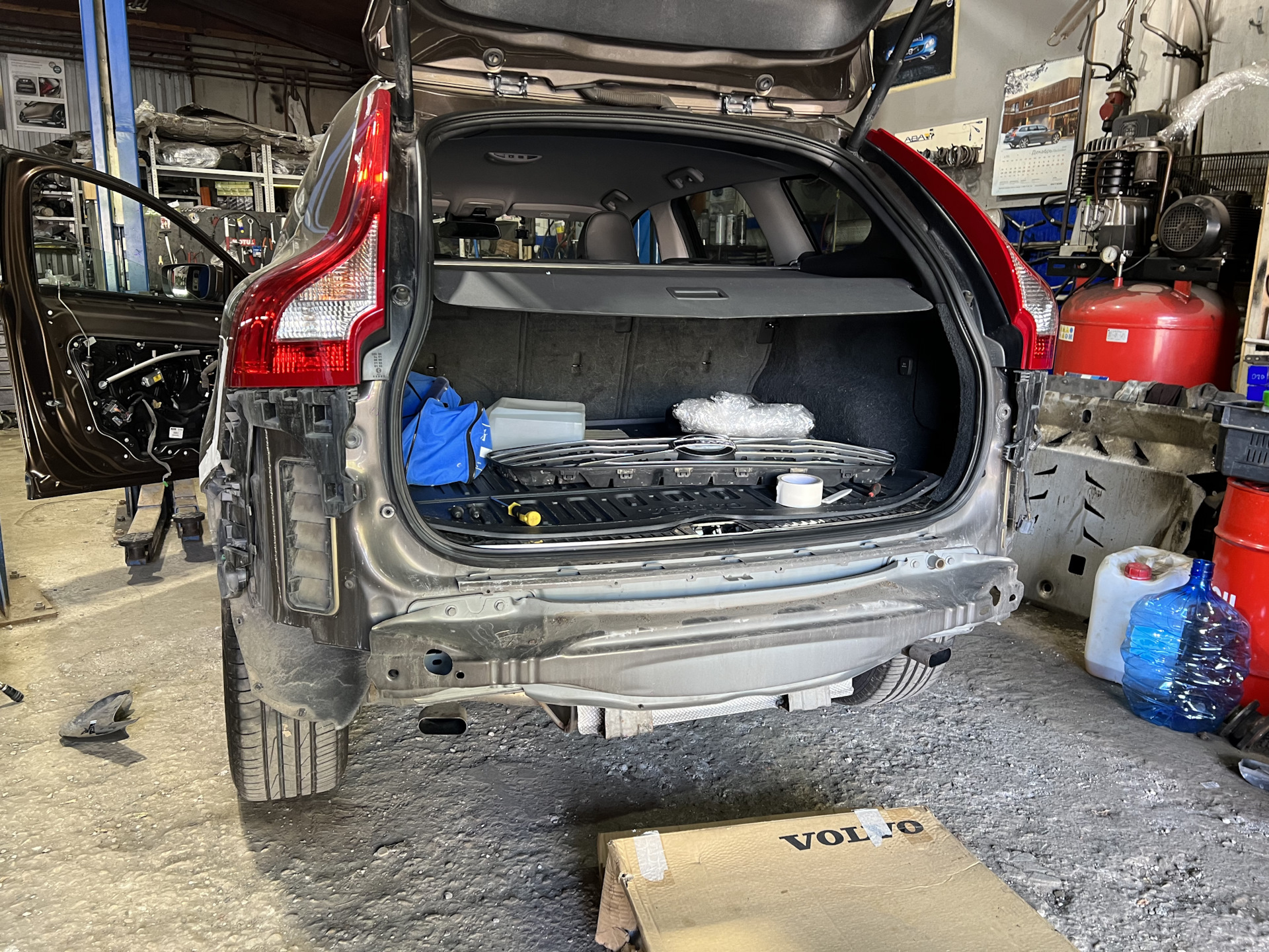 Установка Blis — Volvo XC60 (1G), 2,4 л, 2014 года | тюнинг | DRIVE2