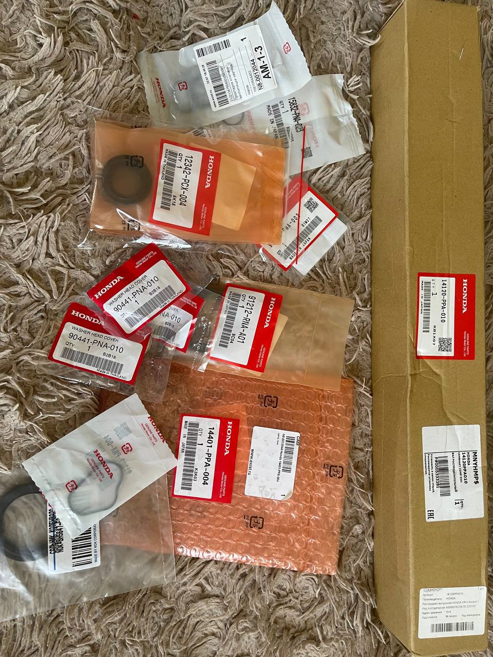 91212RNAA01 сальник передний коленвала Honda | Запчасти на DRIVE2