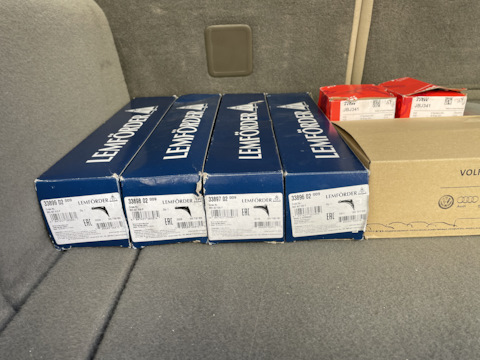 3389802 Рычаг подвески LEMFORDER | Запчасти на DRIVE2