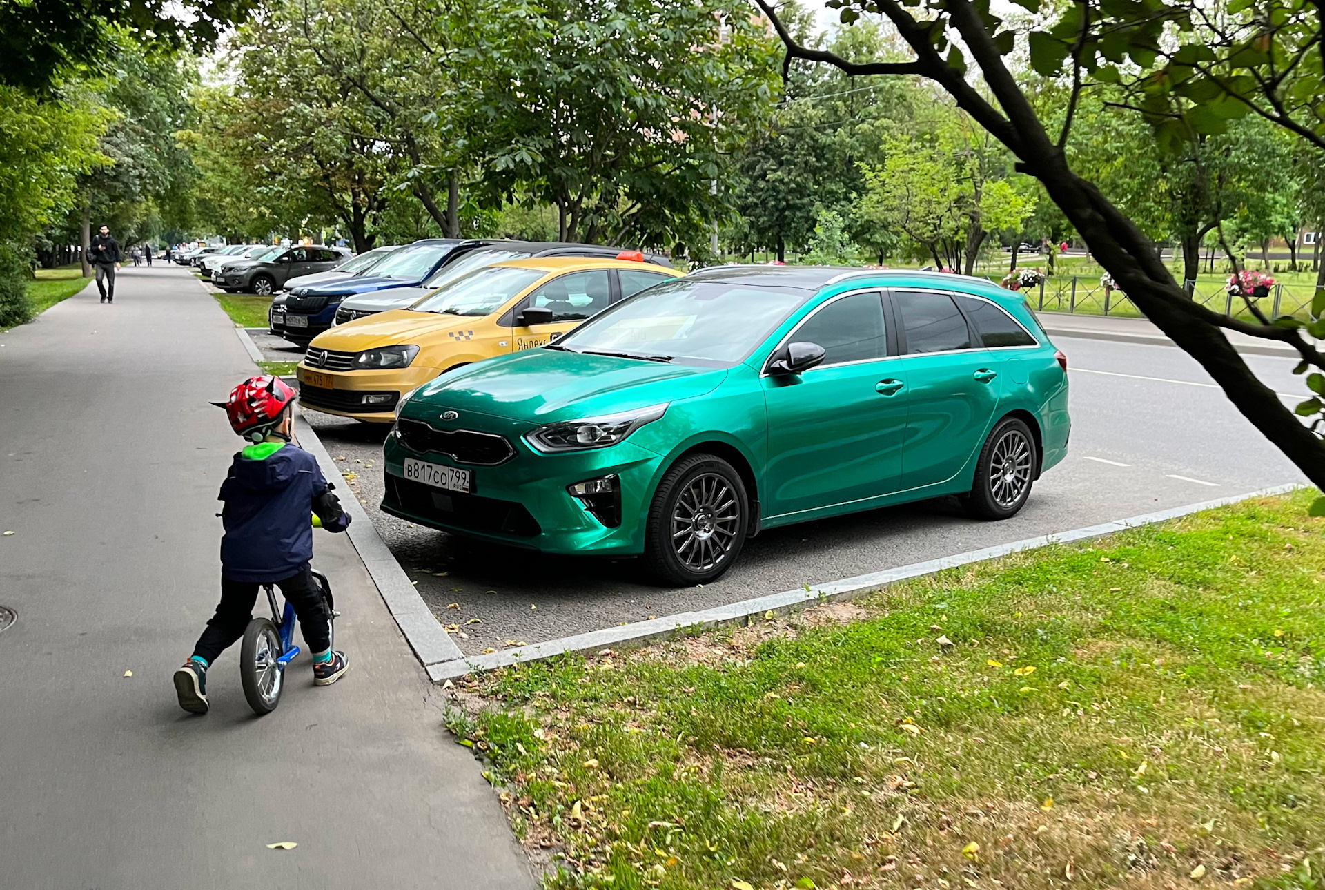 Какие-то обновления — KIA Ceed SW (3G), 1,4 л, 2020 года | стайлинг ...