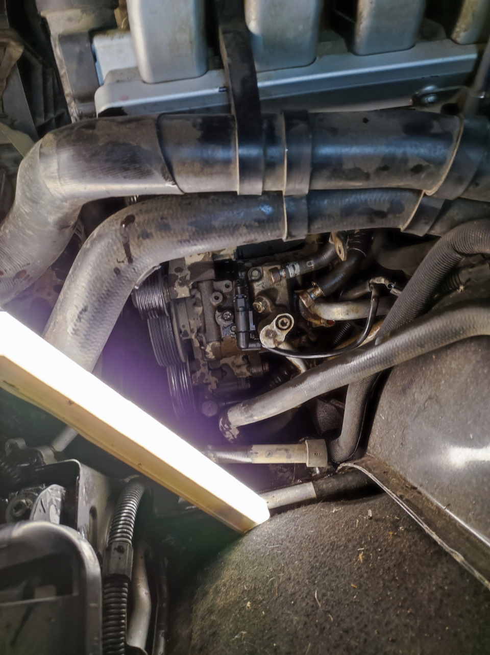 Геннадий Хитачевич — Audi Q7 (1G), 3,6 л, 2007 года | своими руками ...