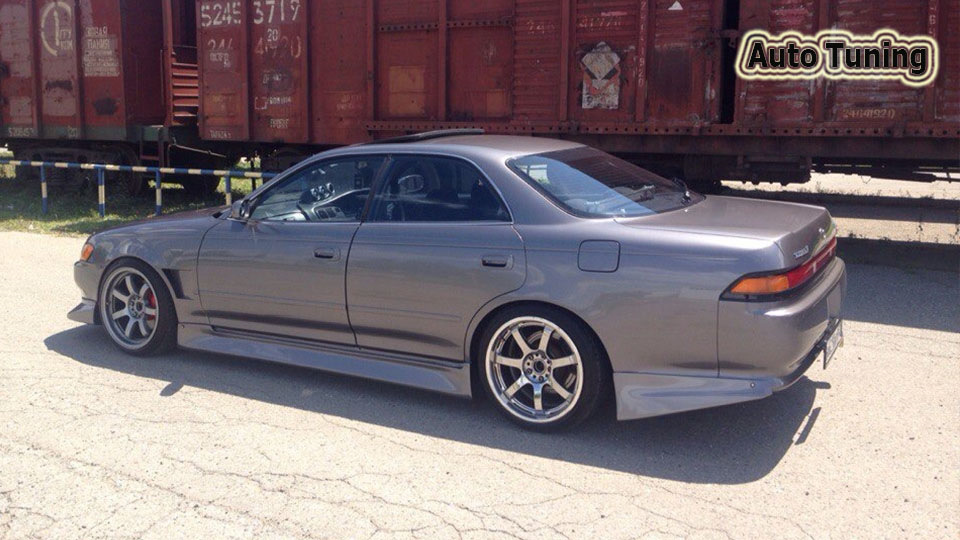 #Tuning #Toyota Mark II(90) #tourer_V //#JDM True#SUPERAUTOTUNING! — DRIVE2