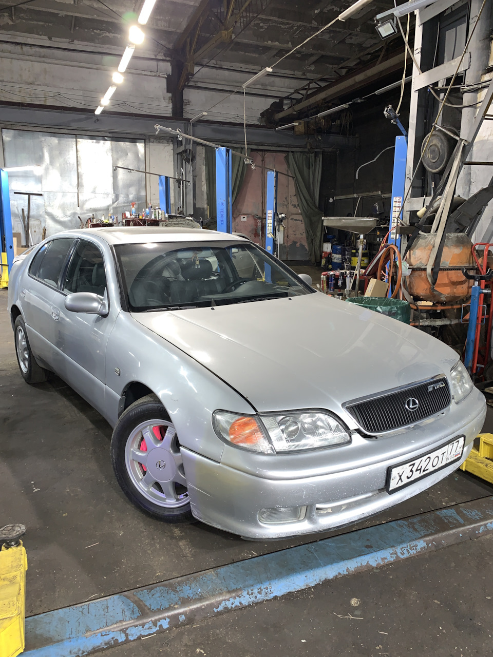 Что сделано. Полный поэтапный список. В процессе работы. — Lexus GS (JZS147), 3 л, 1996 года ...