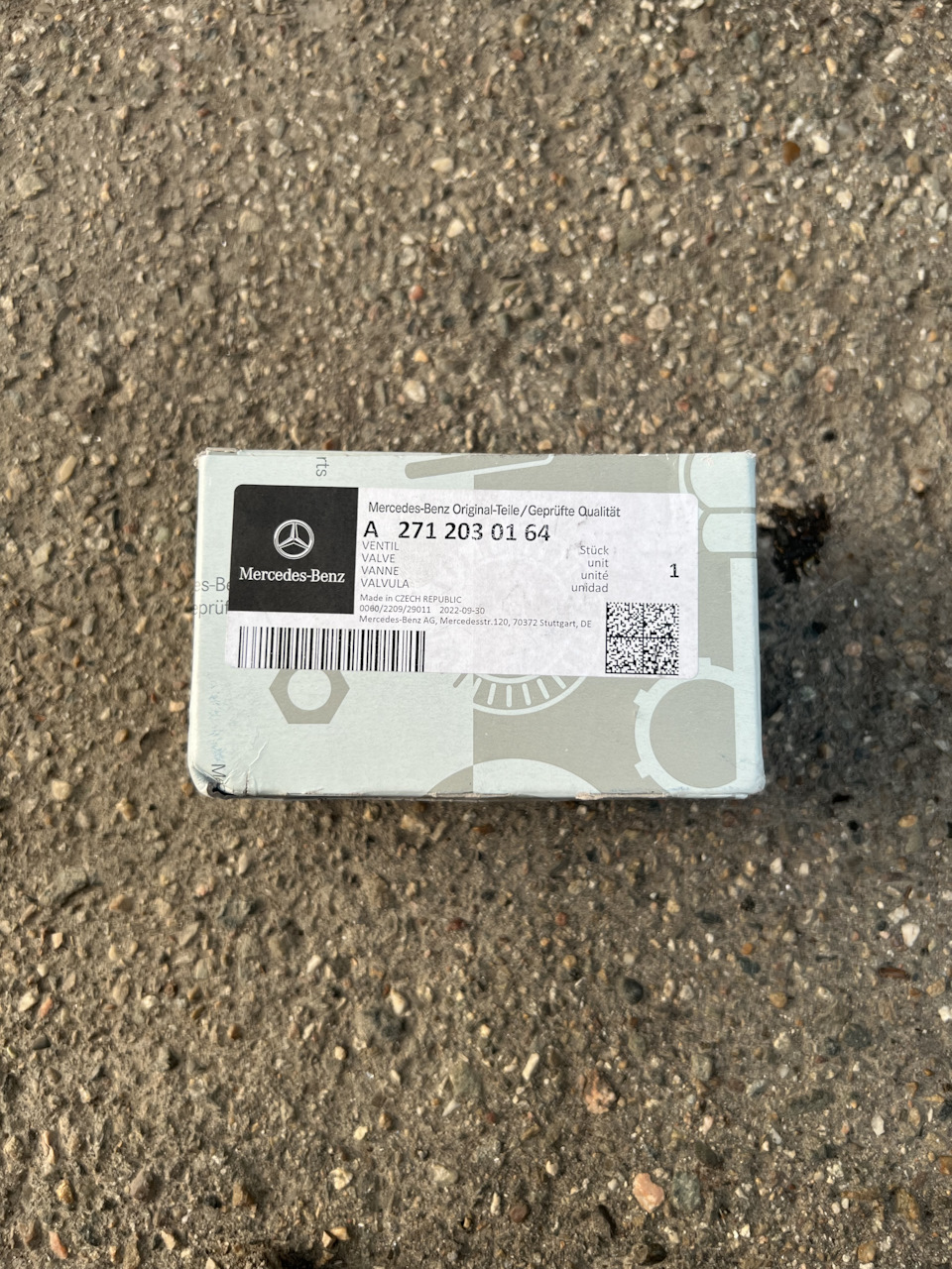 Клапан системы охлаждения — Mercedes-Benz E-Class (W212), 1,8 л, 2012 ...