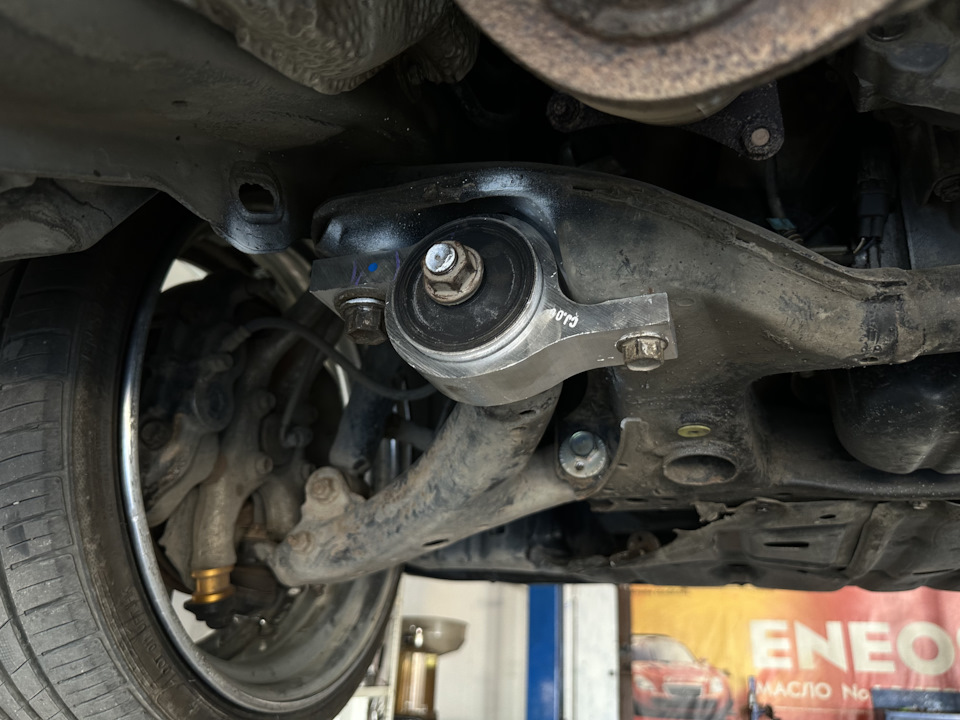 #9. Подвеска, Эстетика’24 и первый эвакуатор — Lexus LS (UCF30), 4,3 л ...