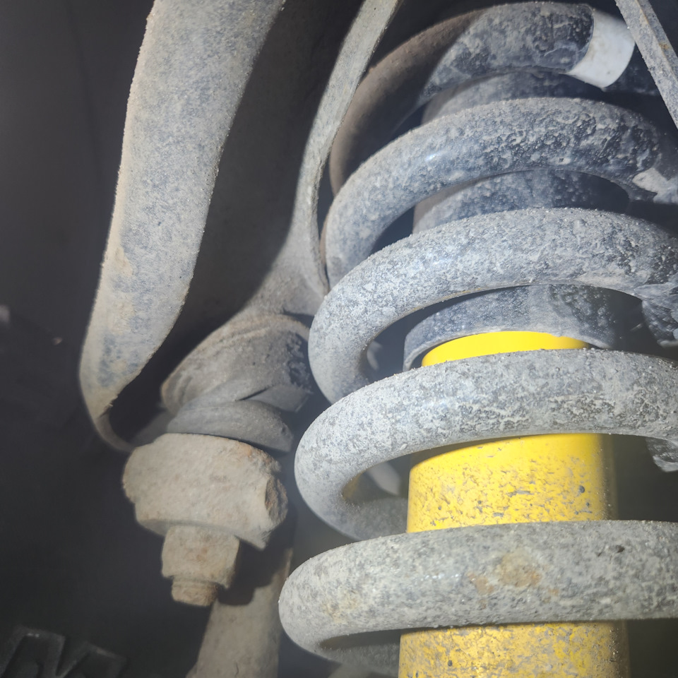 Для чего надо менять рычаги — Toyota Hilux (8G), 2,4 л, 2015 года ...