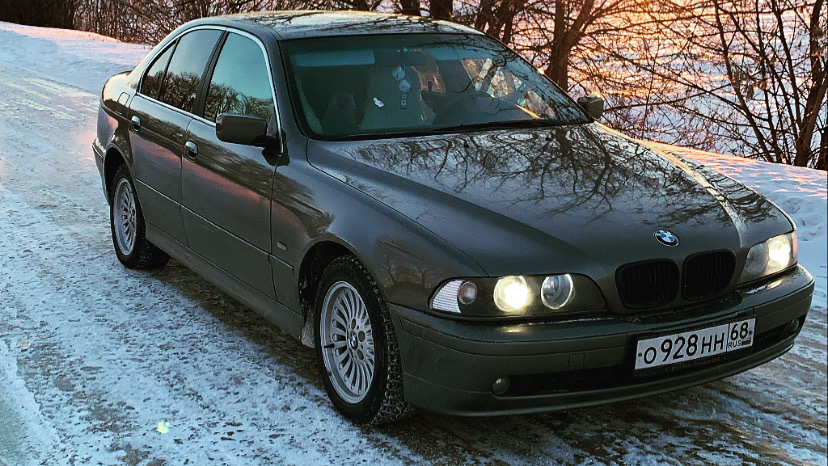 Сломать машину без смс и регистрации. — BMW 5 series (E39), 2,5 л, 2001 года | поломка | DRIVE2