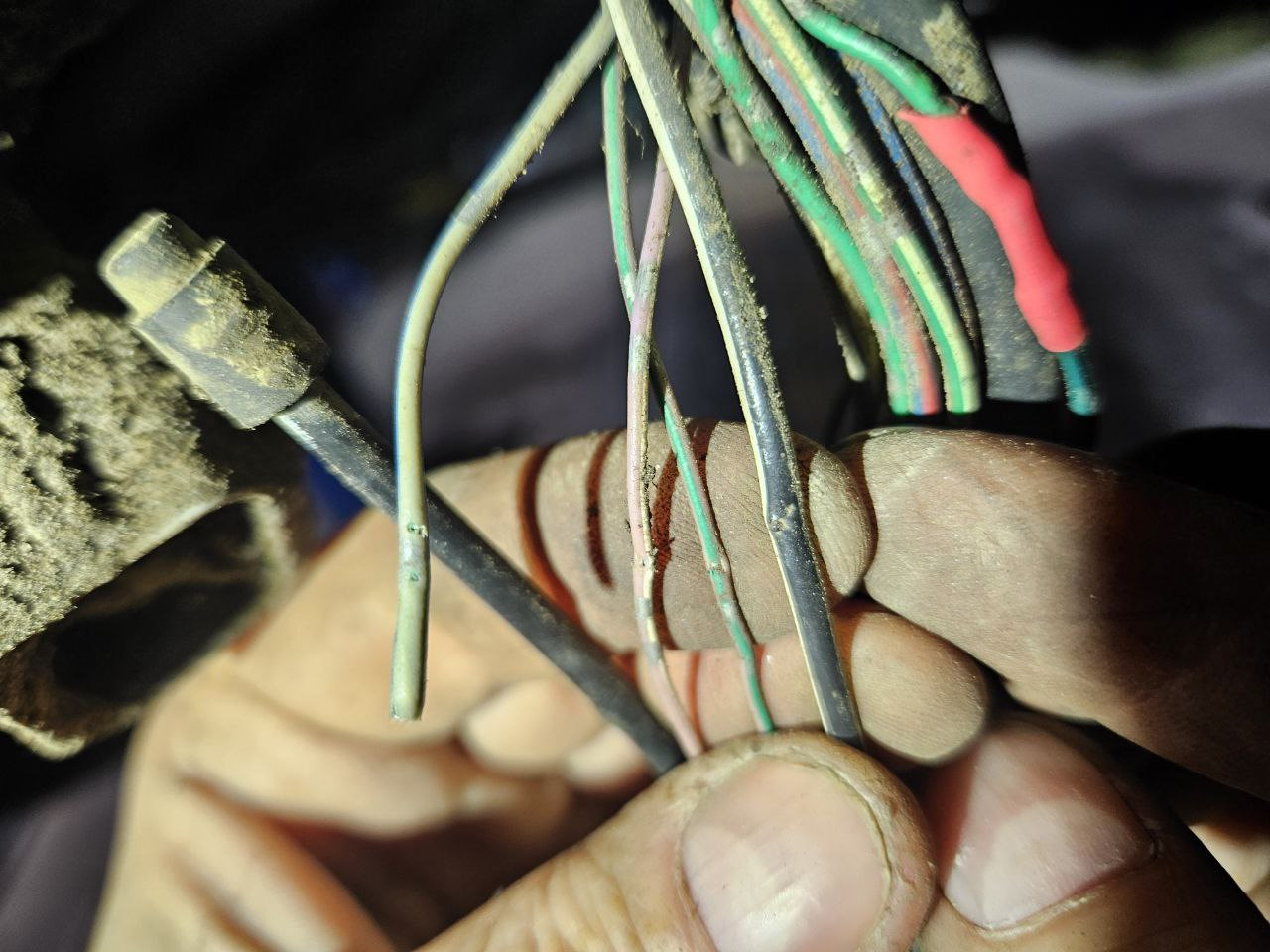 Электрика — Toyota Land Cruiser 100, 4,7 л, 2007 года | поломка | DRIVE2