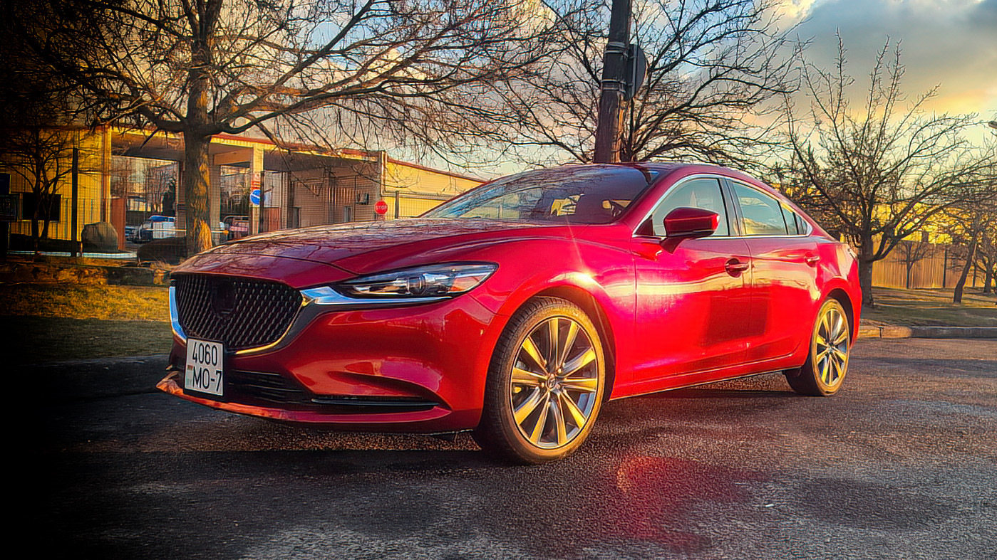 Mazda 6 (3G) GJ 2.5 бензиновый 2021 | Red Devil Turbo 2.5 на DRIVE2