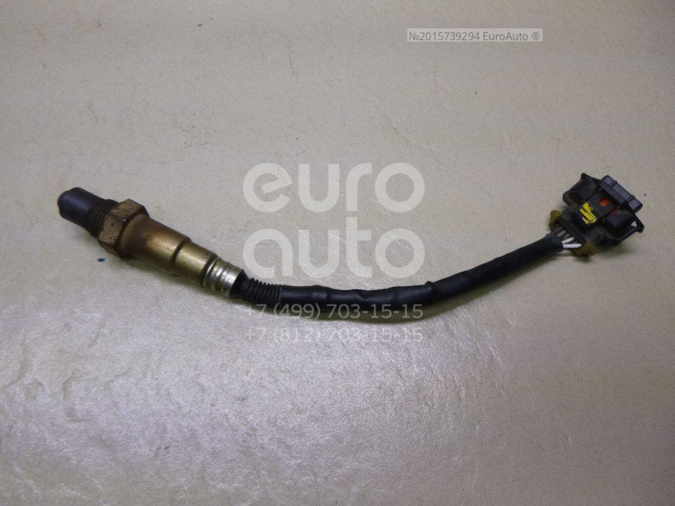 55573711 Кислородный датчик GM | Запчасти на DRIVE2