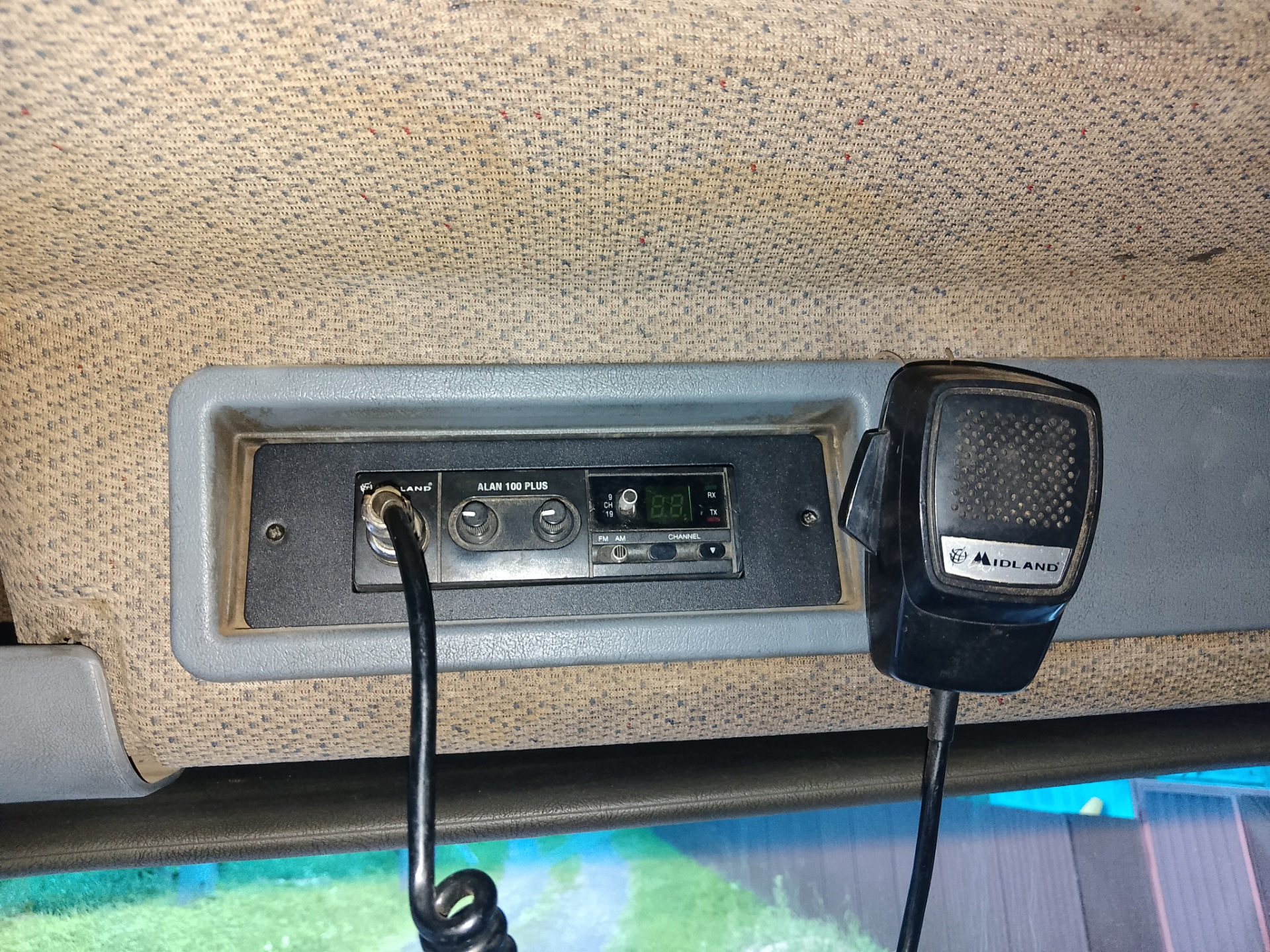 Установка раций. — Mercedes-Benz, 6,3 л, 1999 года | электроника | DRIVE2