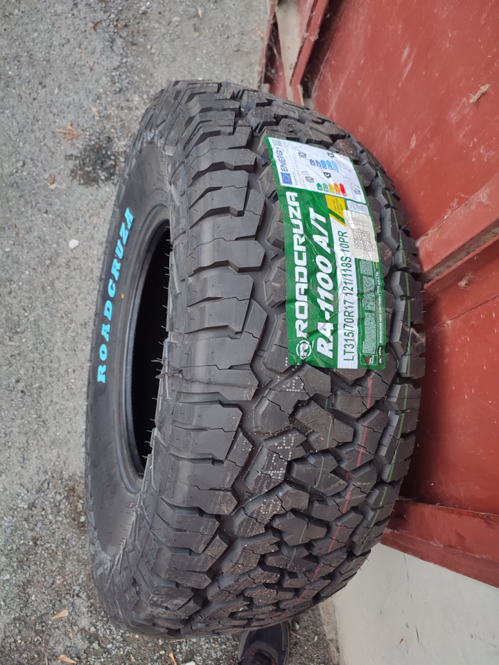 Шины летние BFGoodrich 315/70 R17. Б/у | 80 000 ₽ в городе Тюмень | DRIVE2