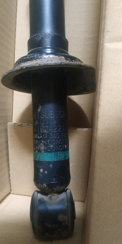 4162A221 АМОРТИЗАТОР ЗАДНЕЙ ПОДВЕСКИ Mitsubishi | Запчасти на DRIVE2