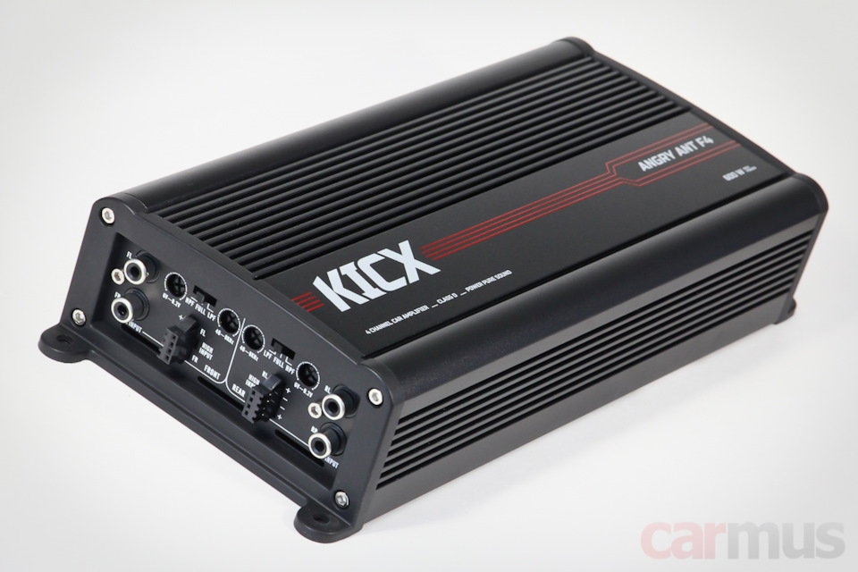 Подросший муравей. Тест компактного и мощного 4-канального усилителя Kicx Angry Ant F4 ...