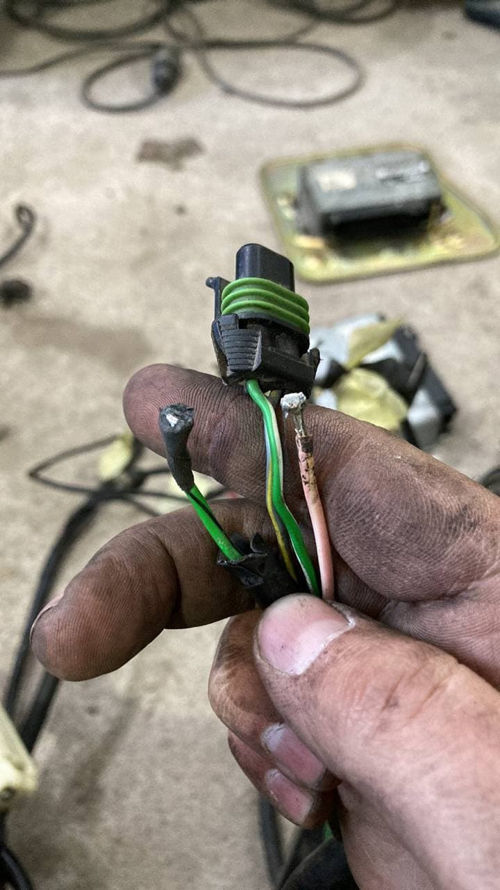 Зачем нужен коннектор G133. Теория. — Alfa Romeo 75, 2 л, 1990 года ...