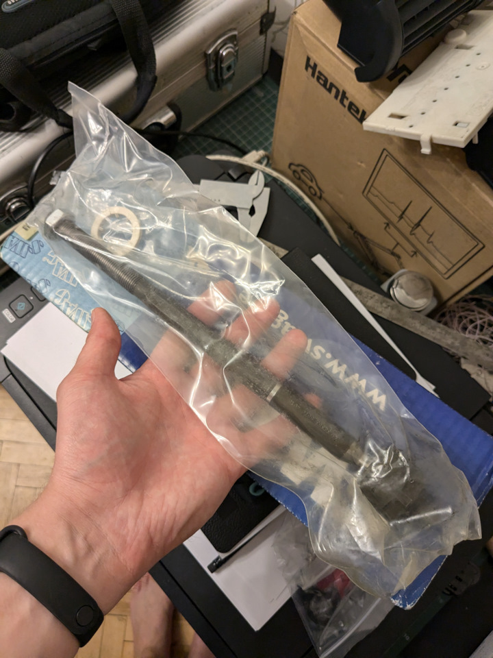 Рулевая тяга на Dodge Caliber, Jeep Liberty (KK), Jeep Patriot. | 500 ...