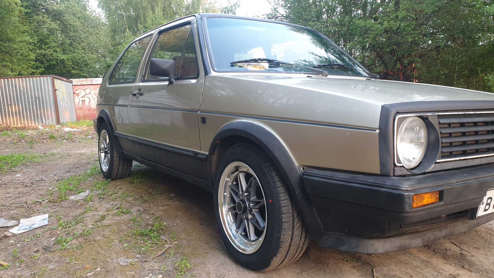 Дисочки work equip 03 golf 2 — DRIVE2