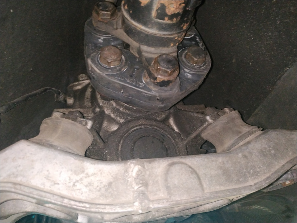 Карданный вал [Часть 2] — BMW 3 series (E46), 2 л, 2002 года | своими ...