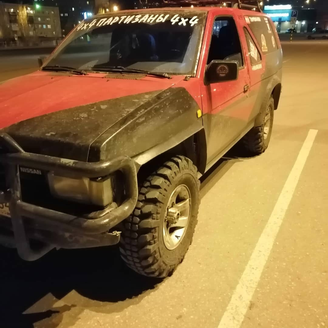 Подвеска — Nissan Terrano I, 2,4 л, 1990 года | запчасти | DRIVE2