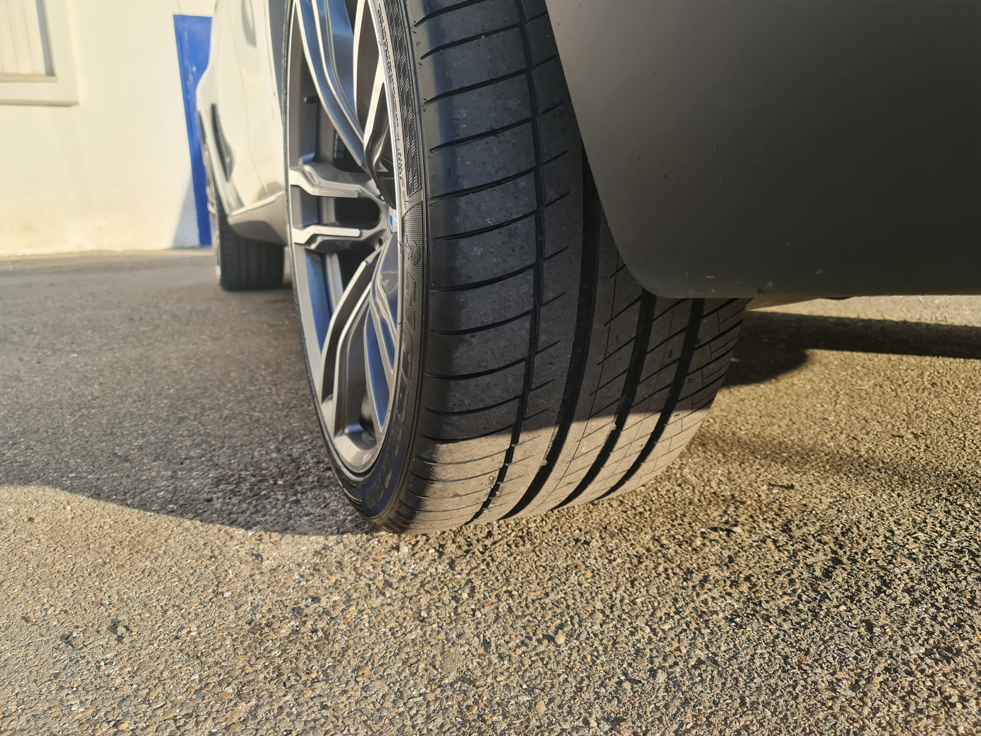 77500 км — летние R21 HABILEAD PracticalMax H/P RS26 — BMW X6 (F16), 3 ...