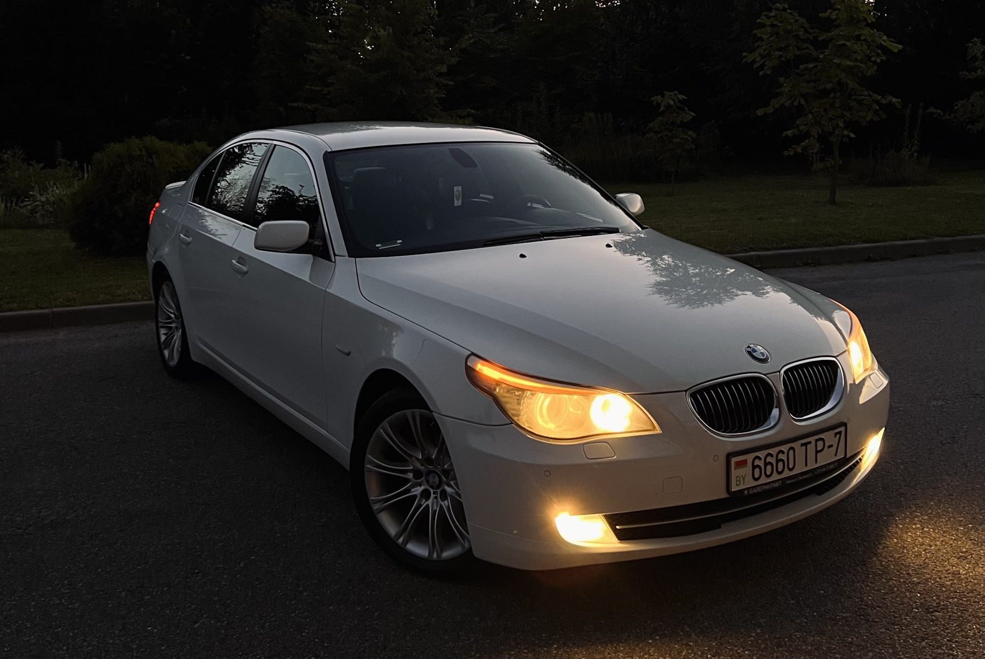 №10 Замена сцепления — BMW 5 series (E60), 3 л, 2007 года | визит на сервис | DRIVE2