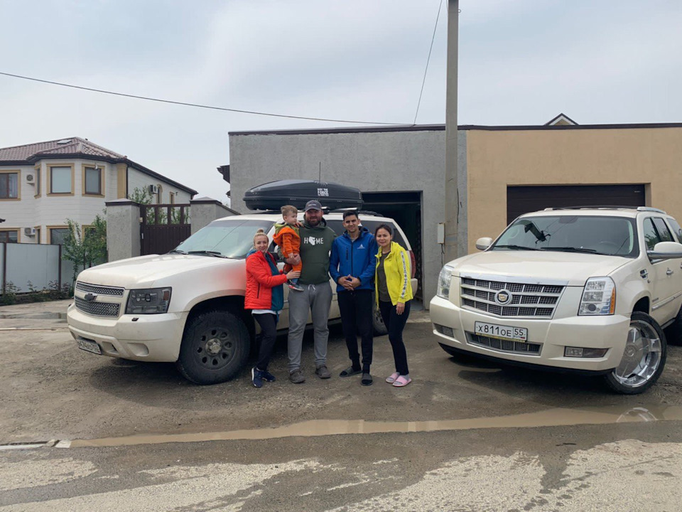 Интернациональная встреча поклонников платформы GMT 900. — Chevrolet ...