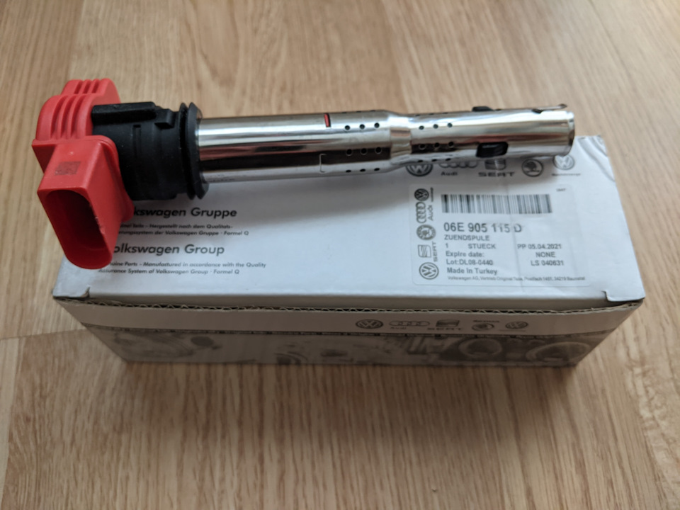 06E905115D Катушка зажигания VAG | Запчасти на DRIVE2