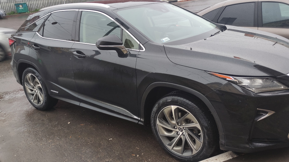 Lexus RX 450h (4G) 3.5 гибридный 2018 | на DRIVE2