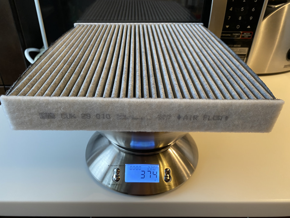 CUK29010 Салонный фильтр с активированным углем MANN FILTER | Запчасти ...