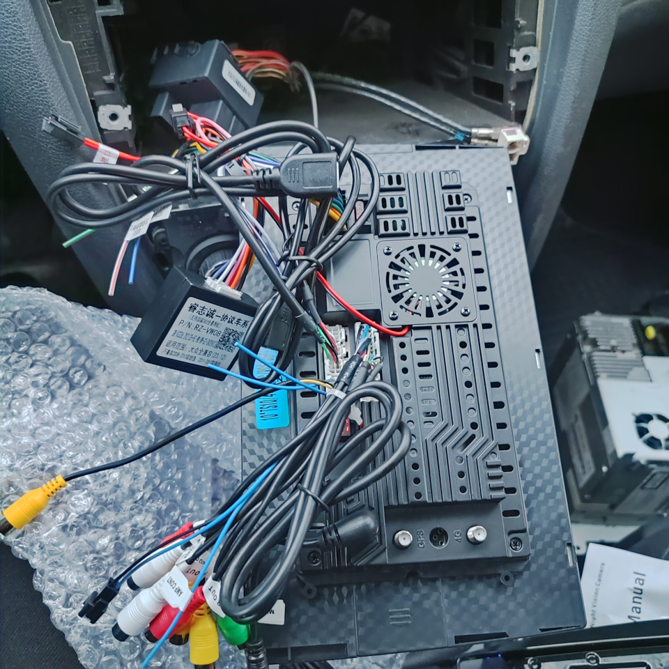 Купил магнитолу андроид с камерой задней. — Skoda Octavia A5 Mk2, 1,4 л ...