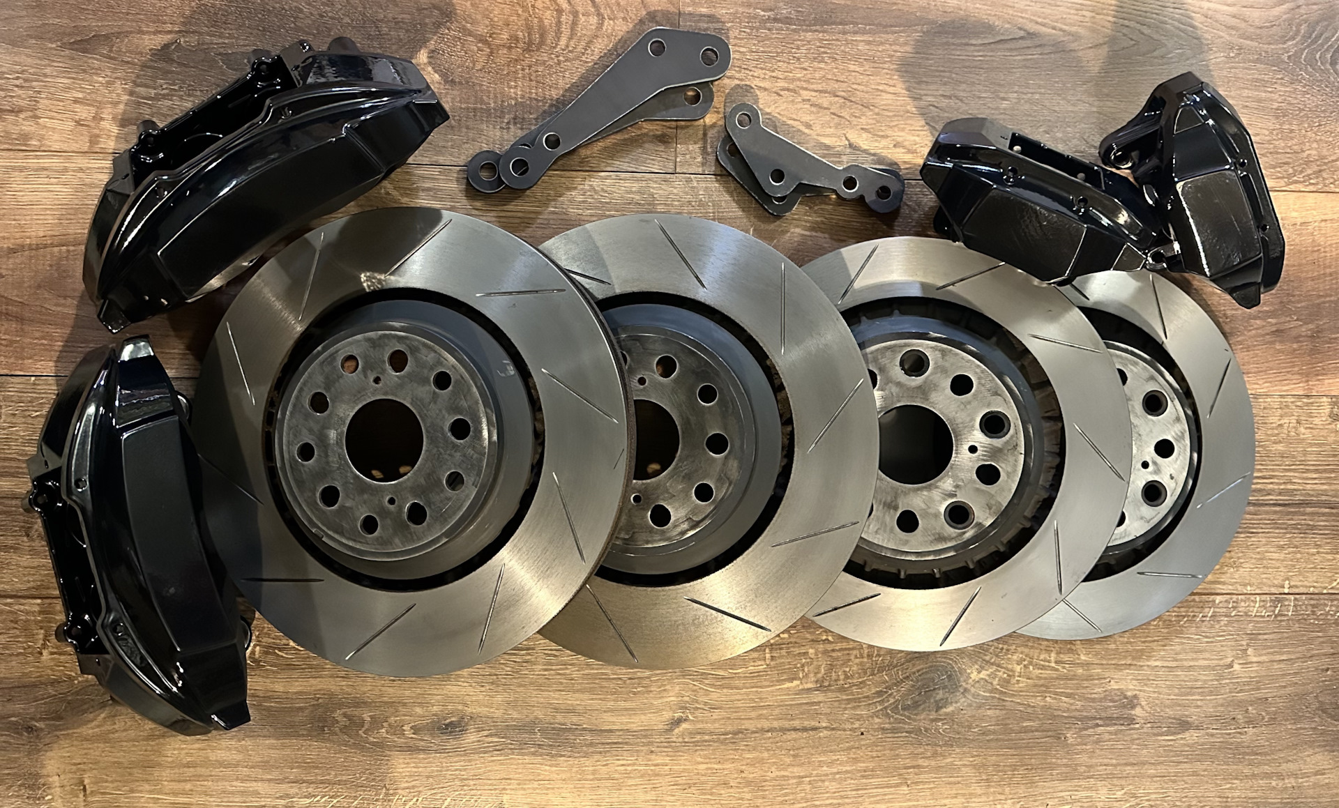 Тормозная Система Lexus LS600 -> Toyota Altezza JCE15 — DRIVE2