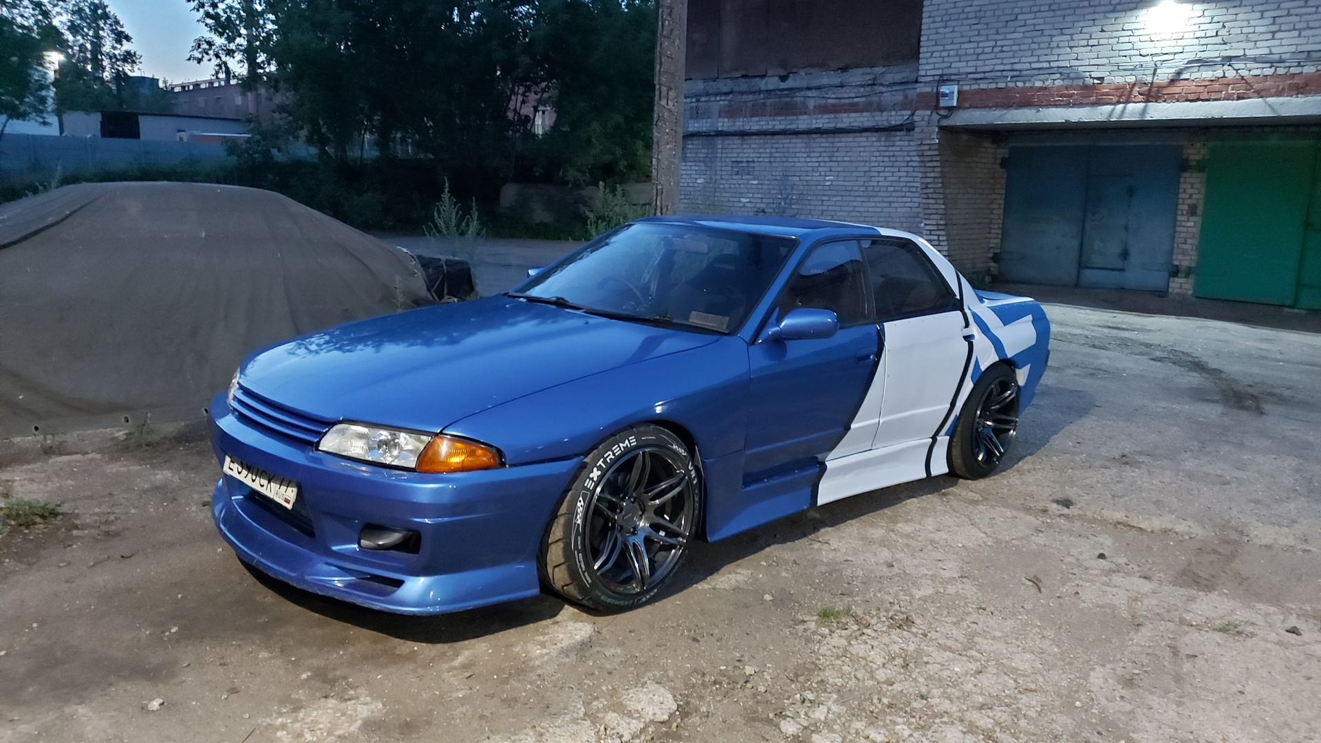 Nissan Skyline (R32) 2.5 бензиновый 1991 | Бокоход на DRIVE2