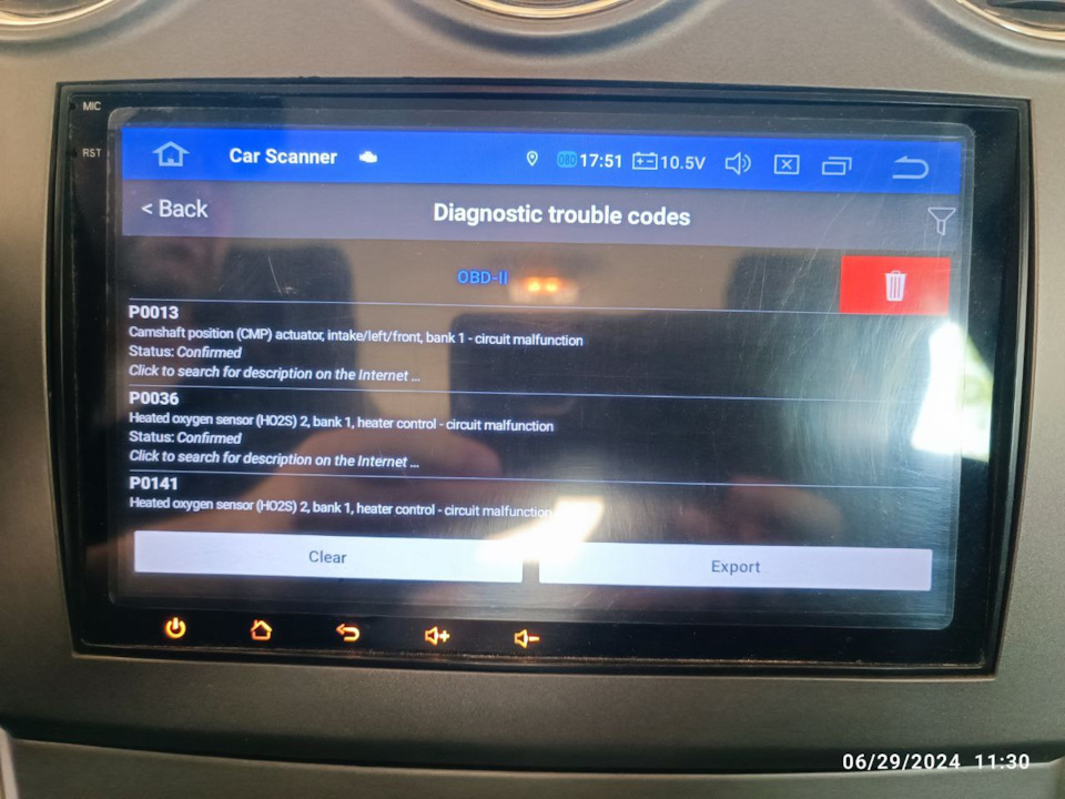 Ошибка P0013 и очередной сюрприз блин… — Opel Antara, 2,4 л, 2008 года ...