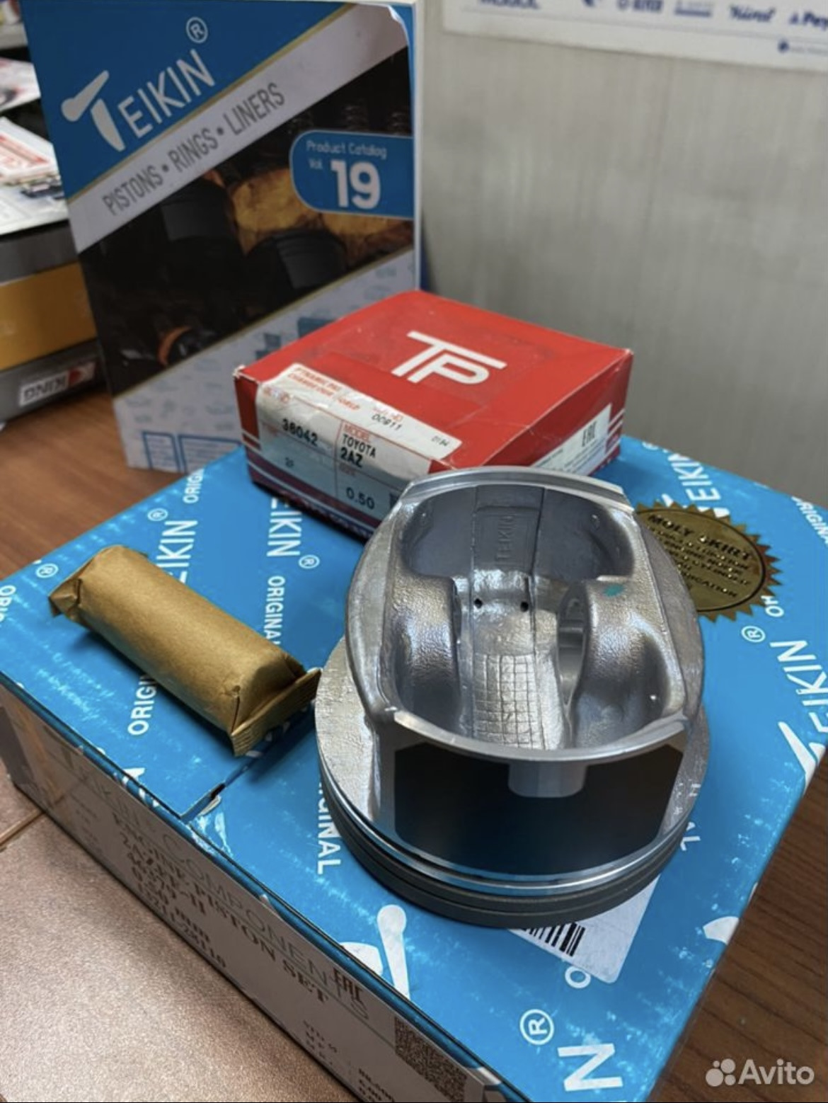 Ремонт ДВС.часть 1.Разбор и заказ запчастей — Toyota Camry (XV40), 2,4 ...